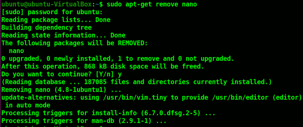 How To Install And Use Nano Editor On Ubuntu 2004 Linuxways