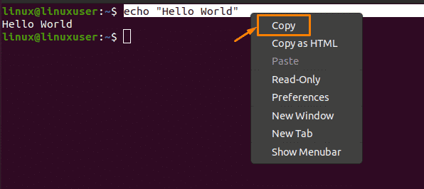 How To Copy And Paste In Ubuntu LinuxWays