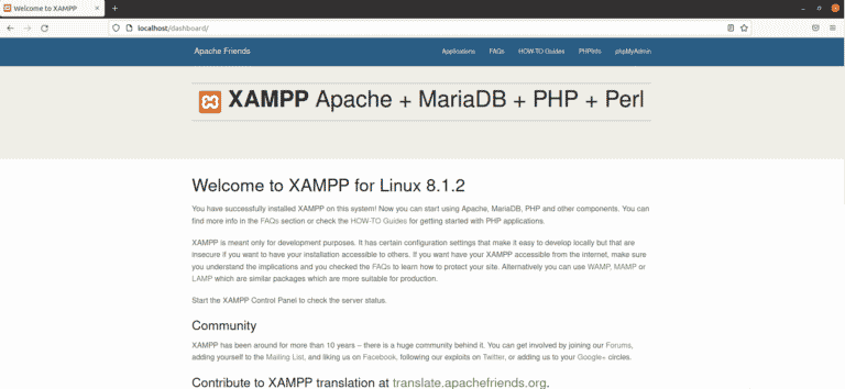 How to Install XAMPP on Ubuntu – LinuxWays