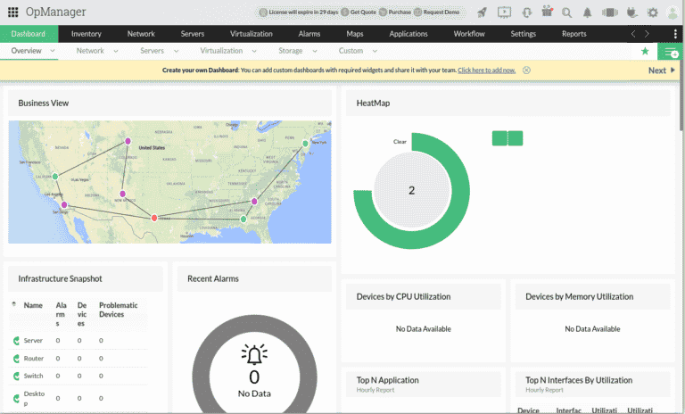 How to Install the ManageEngine OpManager on Linux – LinuxWays