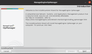 How to Install the ManageEngine OpManager on Linux – LinuxWays