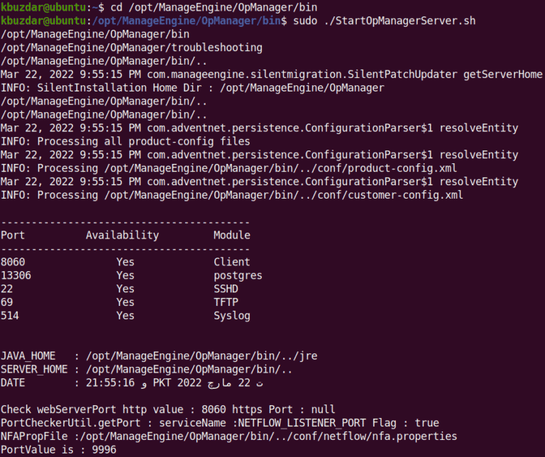 How to Install the ManageEngine OpManager on Linux – LinuxWays