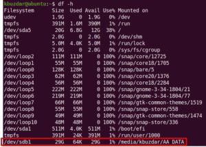 How to Format USB in Ubuntu – LinuxWays