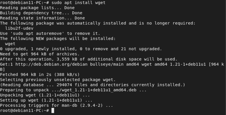 How to Install wget on Debian – LinuxWays