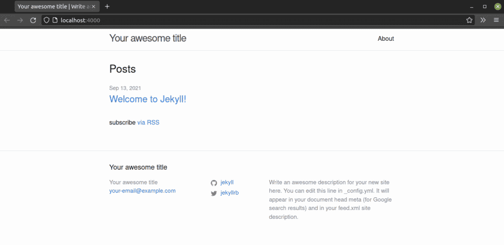 How To Create A Static Website Using Ubuntu 2204 Lts Linuxways