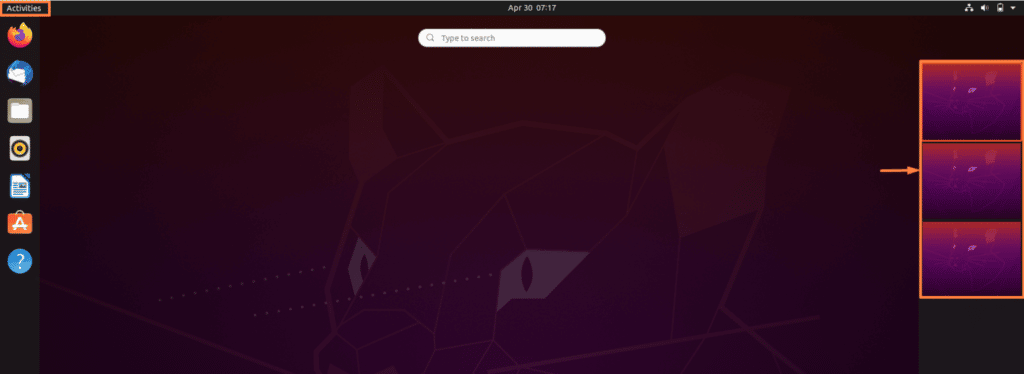 How To Switch Between Workspaces In Ubuntu Linuxways
