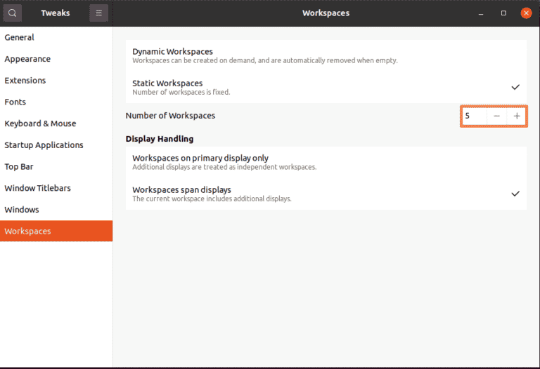 How To Switch Between Workspaces In Ubuntu Linuxways