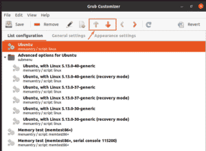 How to Change Boot Order in Ubuntu – LinuxWays