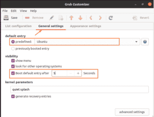 How to Change Boot Order in Ubuntu – LinuxWays