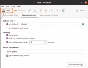 How to Change Boot Order in Ubuntu – LinuxWays