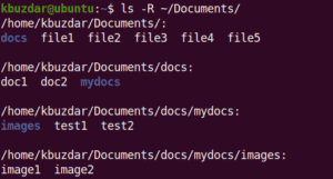 How to Count Files in a Directory and its Subdirectories in Linux ...