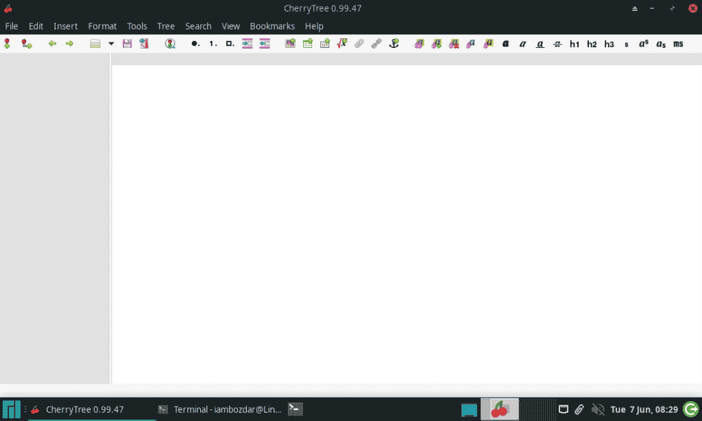 How to Install Cherry Tree on Manjaro Rolling Edition – LinuxWays