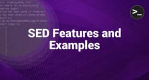 SED Features and Examples – LinuxWays