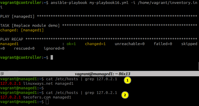 How To Replace A String In A File Using Ansible Linuxways