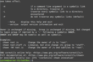 CHOWN Command in Linux – LinuxWays