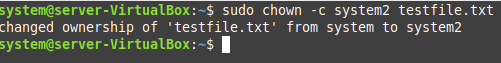 Chown Command In Linux Linuxways 8078