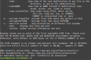 DU Command Linux – LinuxWays