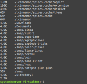 DU Command Linux – LinuxWays