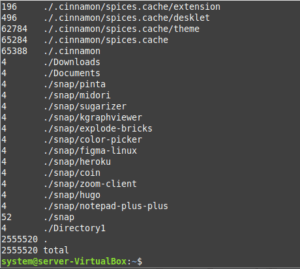 DU Command Linux – LinuxWays