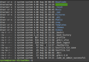 Sort Files by Size With Linux LS Command – LinuxWays