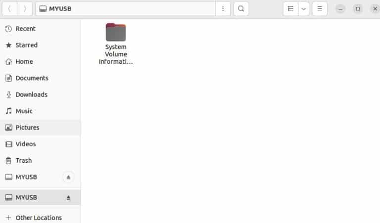 How to Mount the USB in Ubuntu 22.04 – LinuxWays
