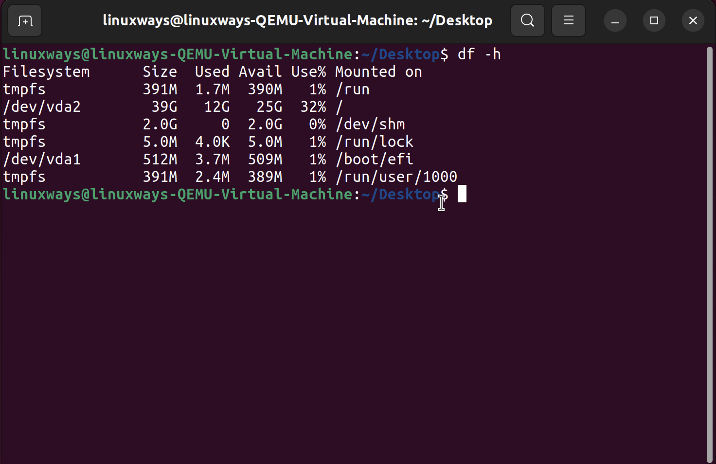Linux df vs Linux du commands compared – LinuxWays
