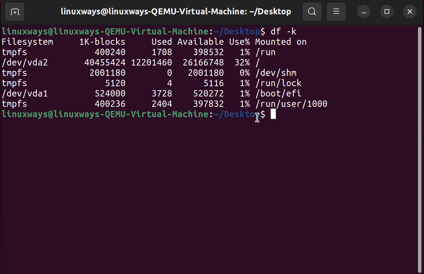 Linux Df Vs Linux Du Commands Compared Linuxways 0896