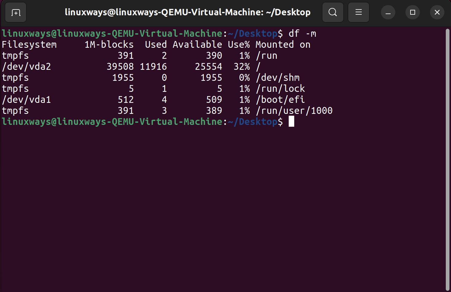 Linux df vs Linux du commands compared – LinuxWays
