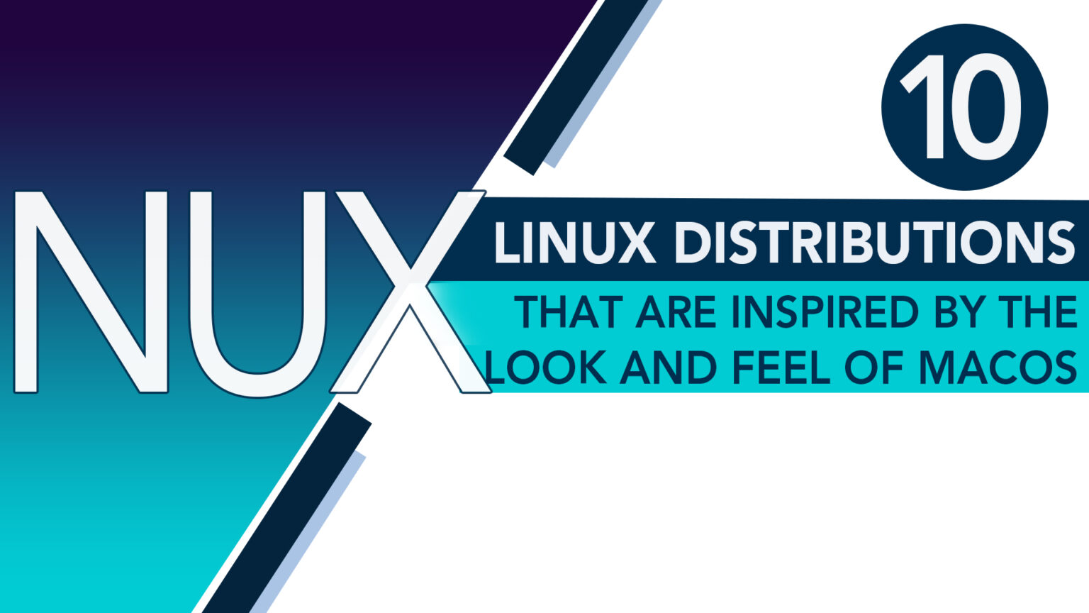 10 Linux Distributions That Are Inspired by the Look and Feel of macOS ...