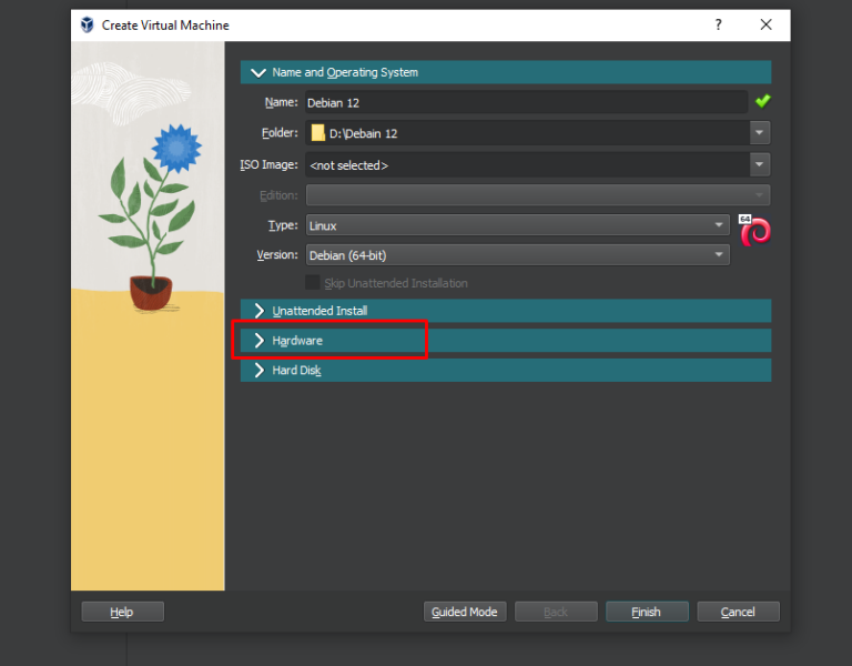 How to Install Debian 12 on Virtualbox – LinuxWays