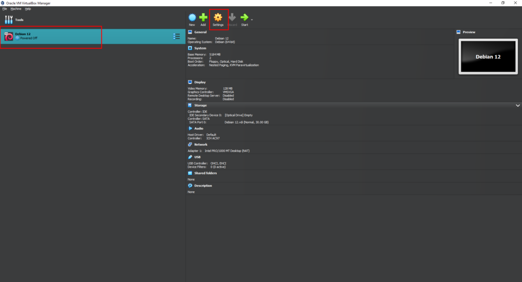How To Install Debian 12 On Virtualbox Linuxways
