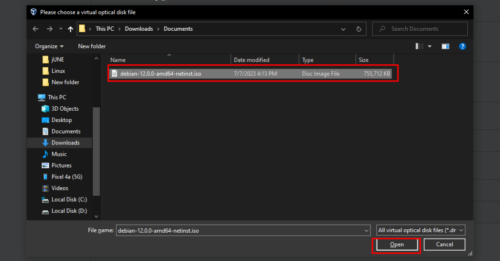 How To Install Debian 12 On Virtualbox Linuxways