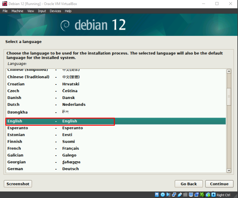 How to Install Debian 12 on Virtualbox – LinuxWays