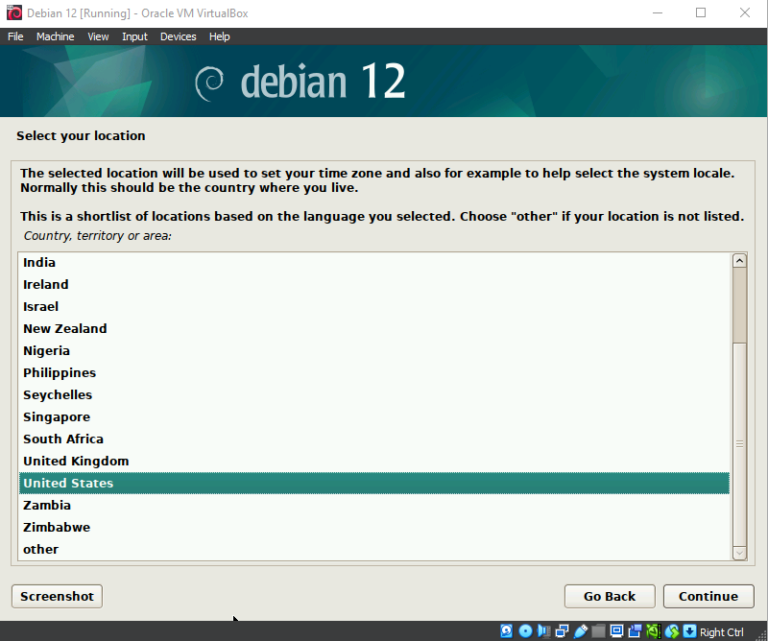 How to Install Debian 12 on Virtualbox – LinuxWays