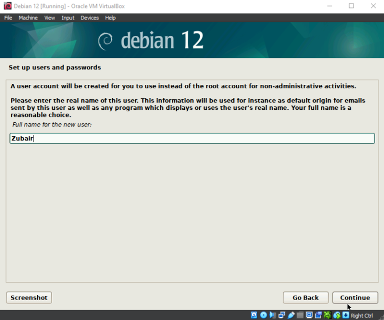 How to Install Debian 12 on Virtualbox – LinuxWays