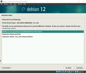 How to Install Debian 12 on Virtualbox – LinuxWays