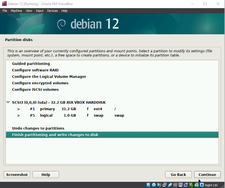 How to Install Debian 12 on Virtualbox – LinuxWays