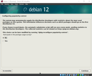 How to Install Debian 12 on Virtualbox – LinuxWays