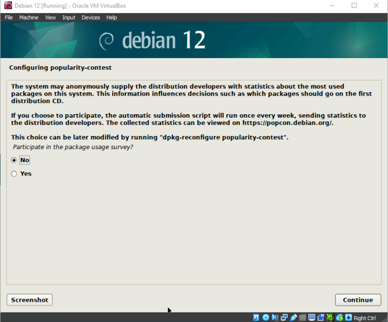 How to Install Debian 12 on Virtualbox – LinuxWays