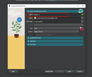 How to Install Debian 12 on Virtualbox – LinuxWays