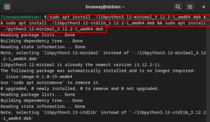 How to Install Python on Debian 12 Bookworm – LinuxWays