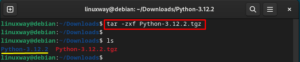 How to Install Python on Debian 12 Bookworm – LinuxWays