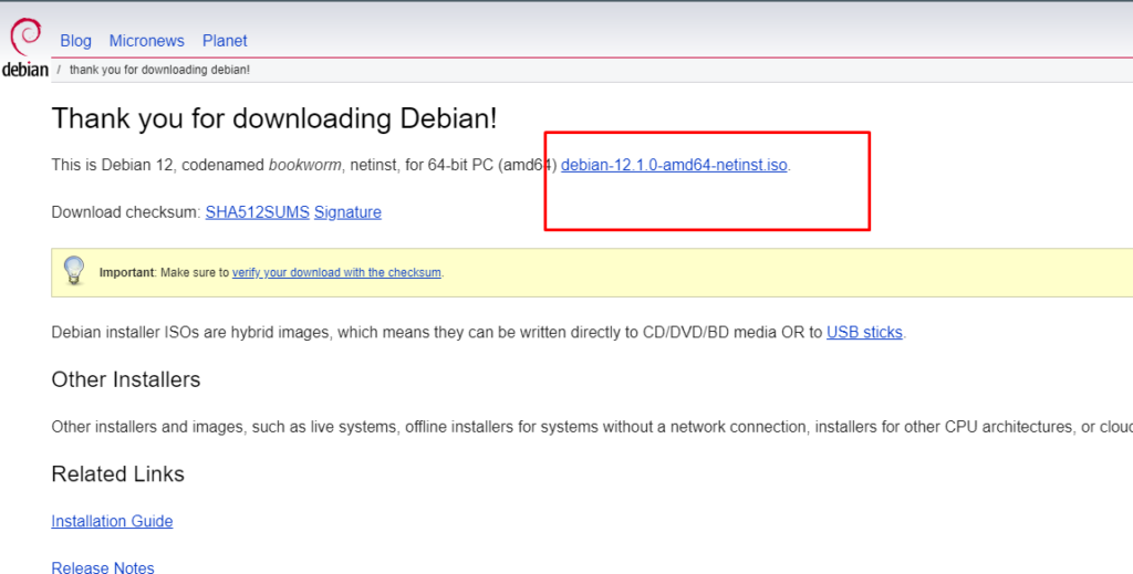 How to Install Debian 12 without GUI? – LinuxWays