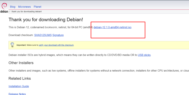 How To Install Debian 12 Without Gui Linuxways