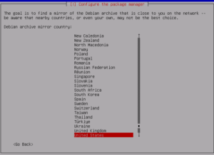 How to Install Debian 12 without GUI? – LinuxWays