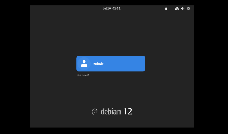 How To Install Debian 12 Without Gui Linuxways 7012