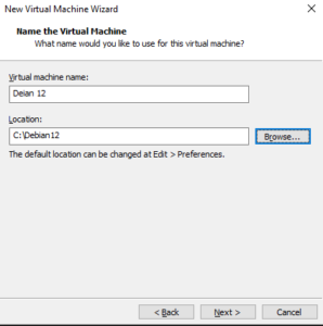 How To Install Debian 12 Without Gui Linuxways