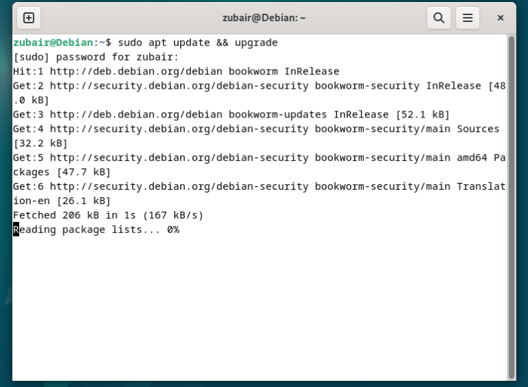 How to Install Gnome on Debian 12 – LinuxWays
