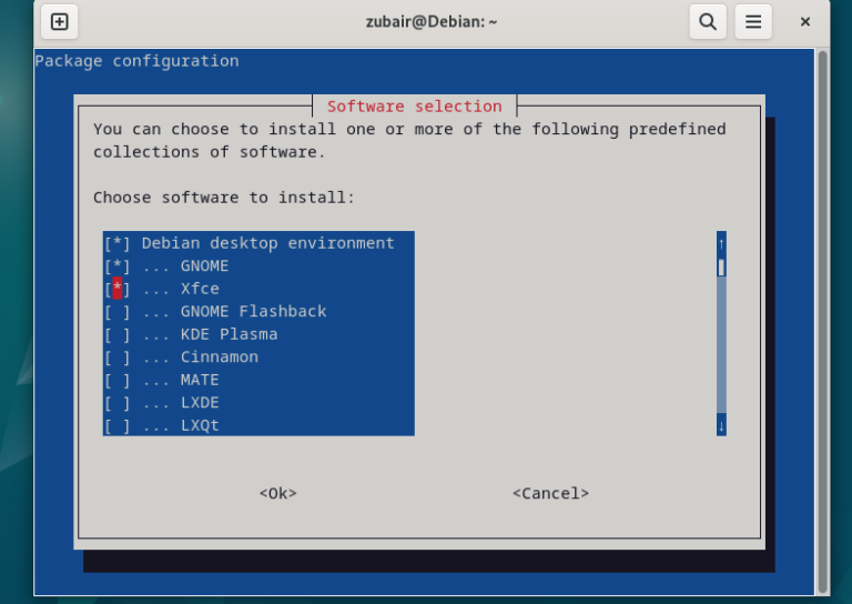 How to Install XFCE on Debian 12 – LinuxWays