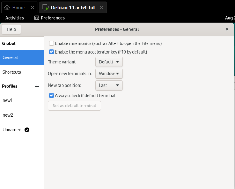 How to Change the Font of Terminal in Linux? – LinuxWays